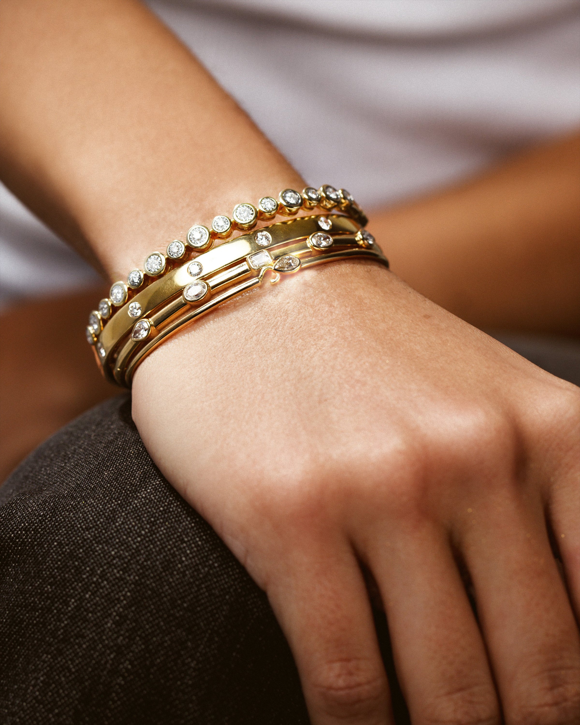 Ouf! Jewelry Gold Bracelets | Ouf!