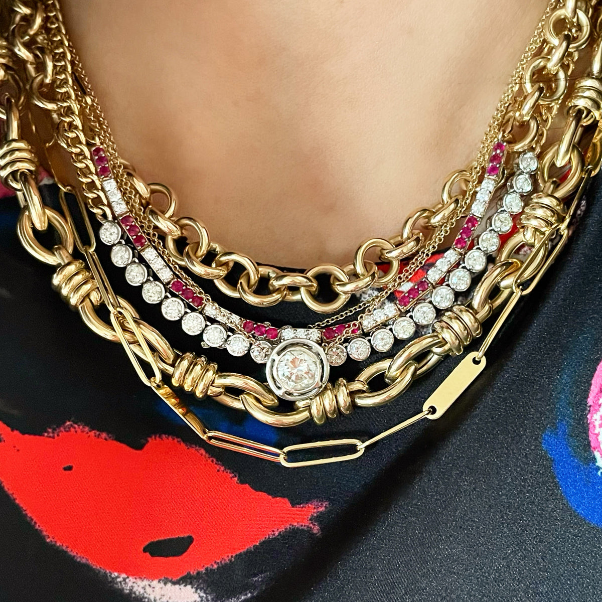 Jumbo Cable Chain Necklace | Ouf!